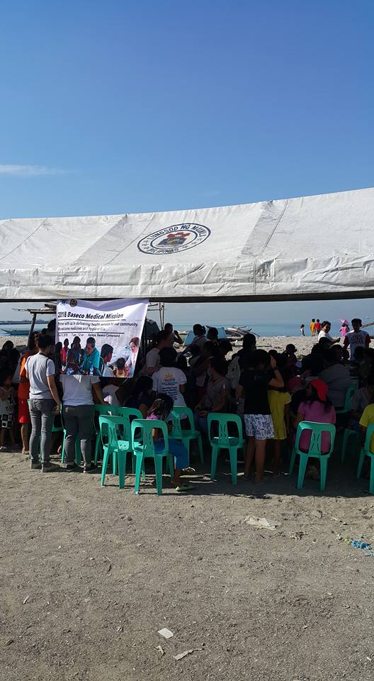 Baseco Medical Mission 2018 – Maria Carinnes P. Alejandria