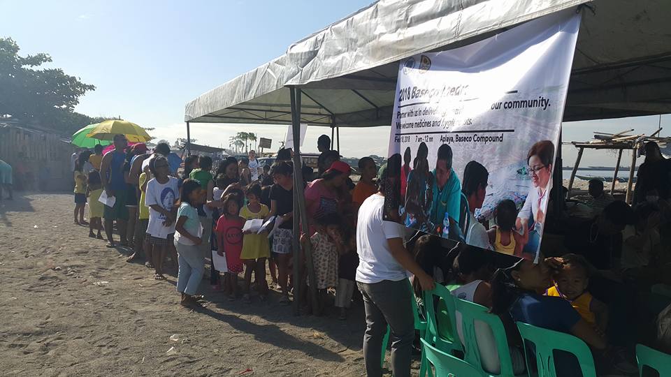 Baseco Medical Mission 2018 – Maria Carinnes P. Alejandria