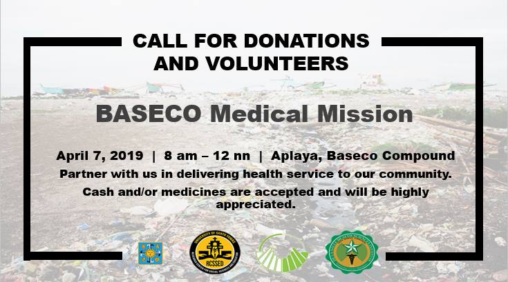 BASECO 2019 Medical Mission – Maria Carinnes P. Alejandria