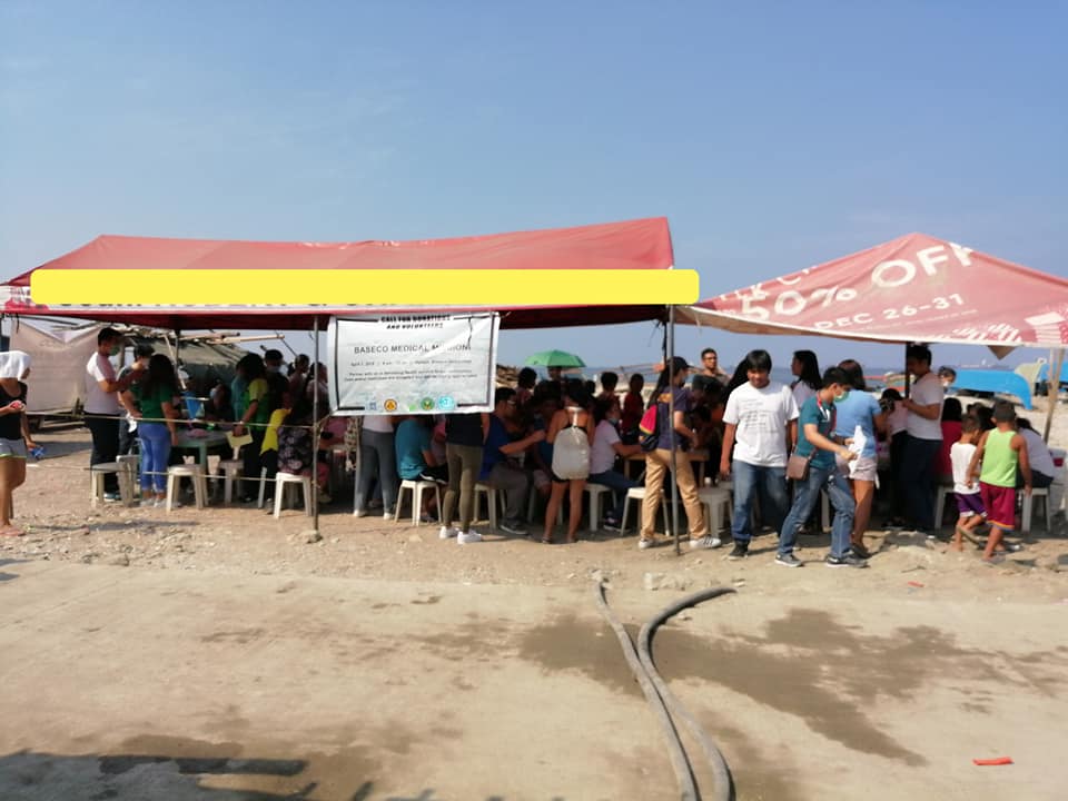 BASECO 2019 Medical Mission – Maria Carinnes P. Alejandria